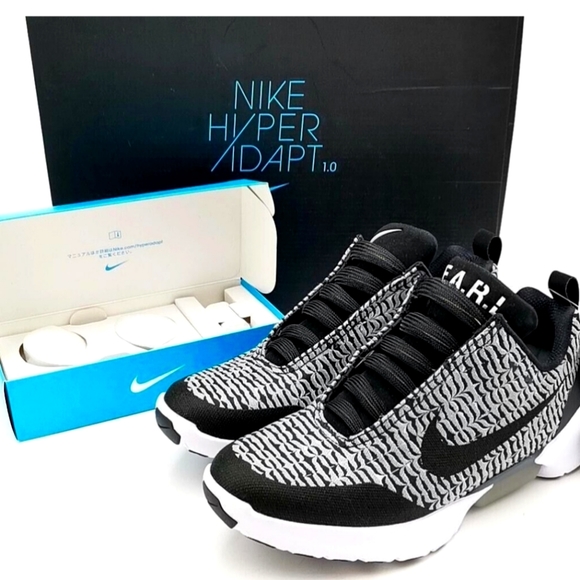 Nike | Shoes | Nib Nike Hyper Adapt Earl Size 6 Auto Lacing Sneakers ...